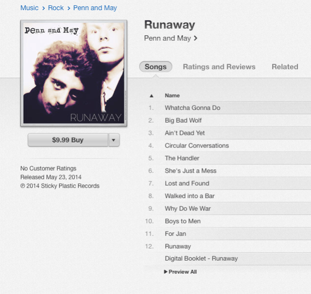 Runaway | Peter May Author