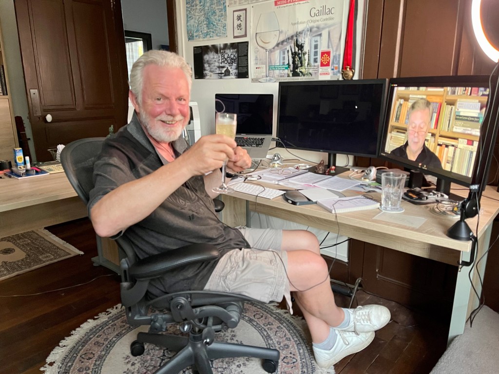 Peter May Author | Thoughts, views and news from author Peter May.