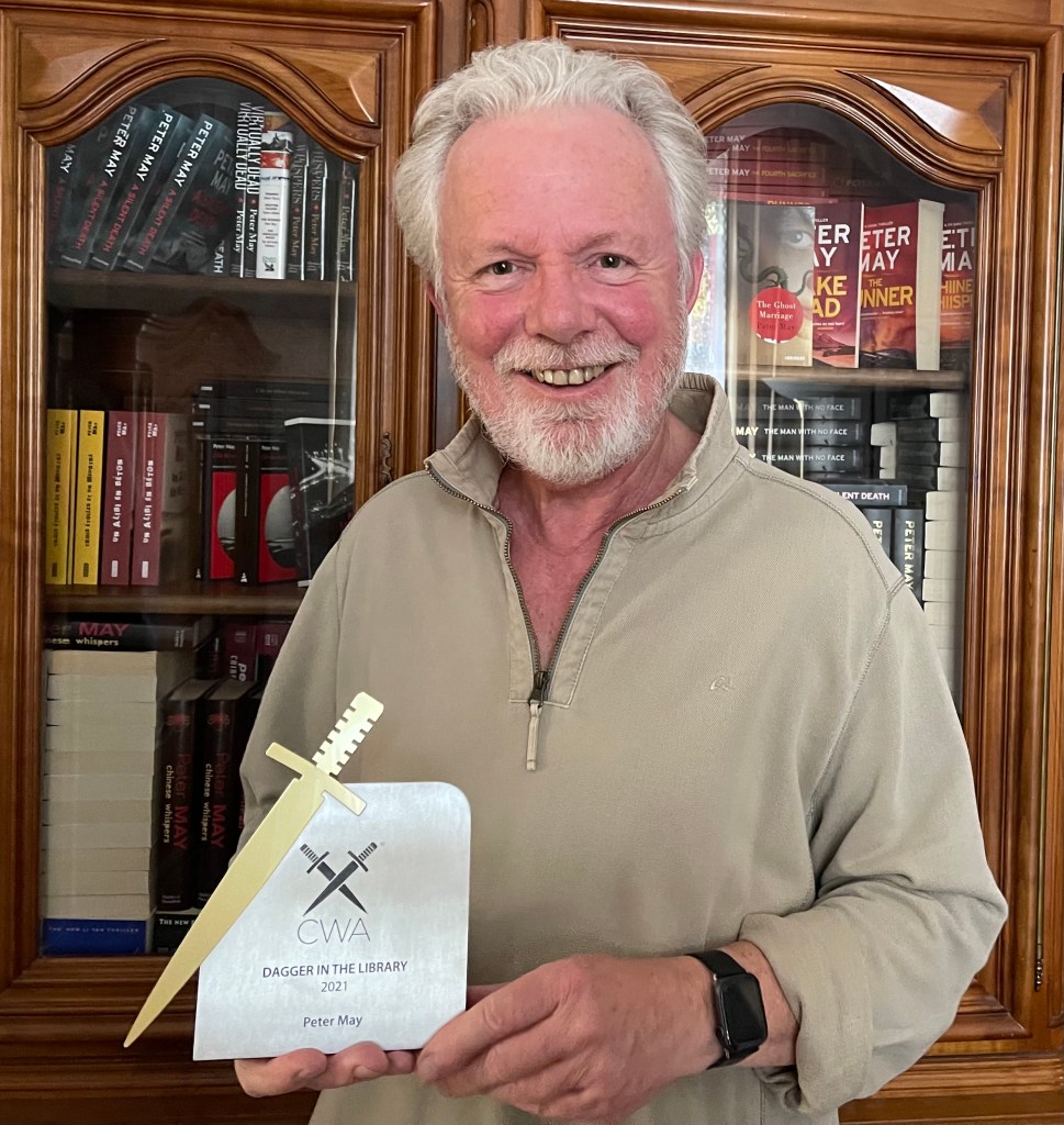 Peter May Author | Thoughts, views and news from author Peter May.